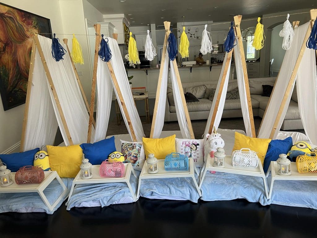 Minion Themed Party | Slumberr’s Banana-licious Birthday Bash