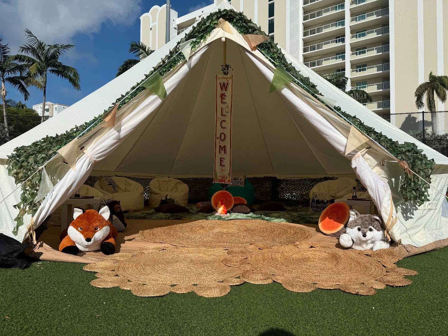 Fall Glamping Party: Cozy Outdoor Celebrations In Style